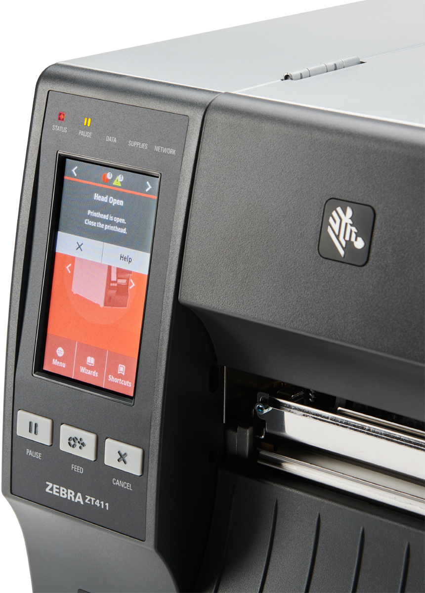 Let-industrielle printere - Labelprintere - Produkter Zebra ZT411