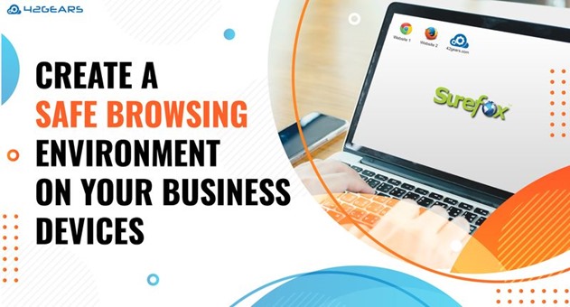 Software - Produkter 42Gears SureFox Secure Browser