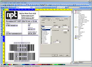 Software til labelprint - Labelprintere - Produkter Codesoft