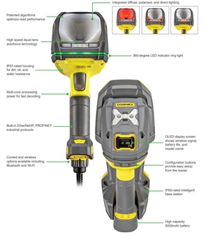 Stregkodescannere - Produkter Cognex DataMan DM8700