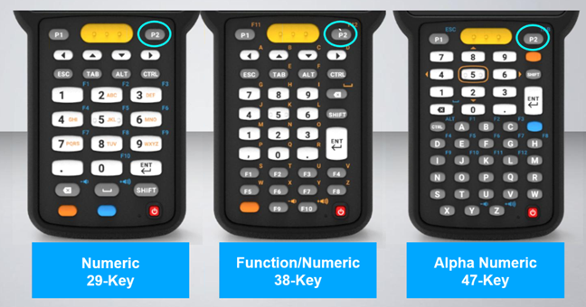 Zebra - Håndterminaler - Produkter Zebra MC33X